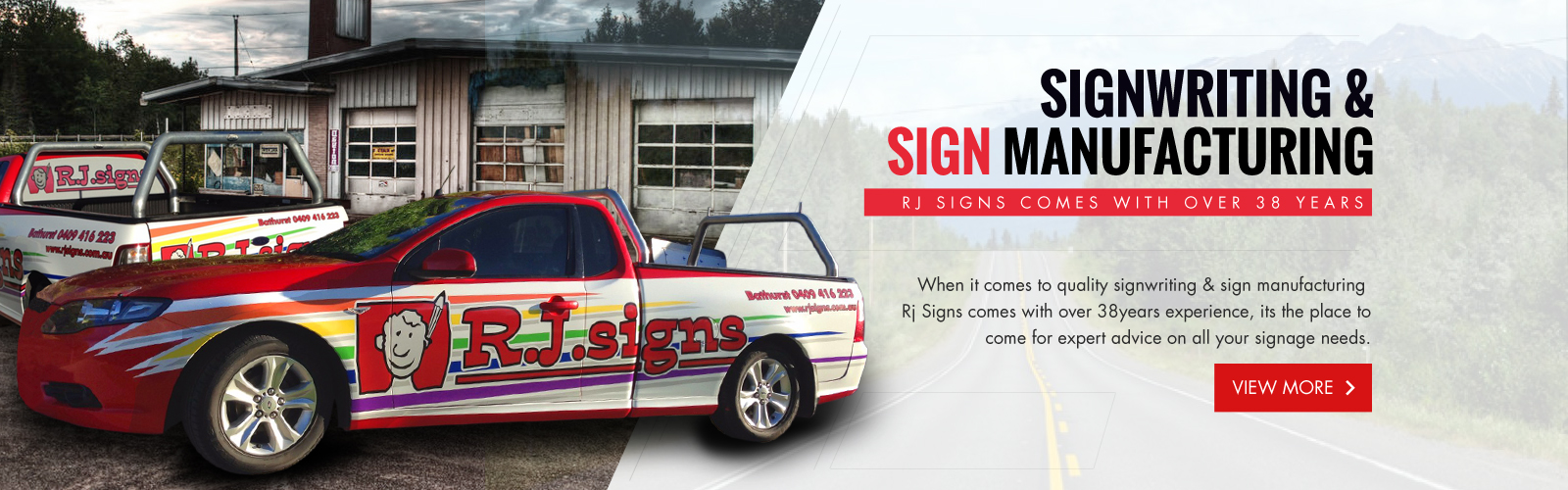 Rj Signs – Sign Writing & Sign Manufacturing