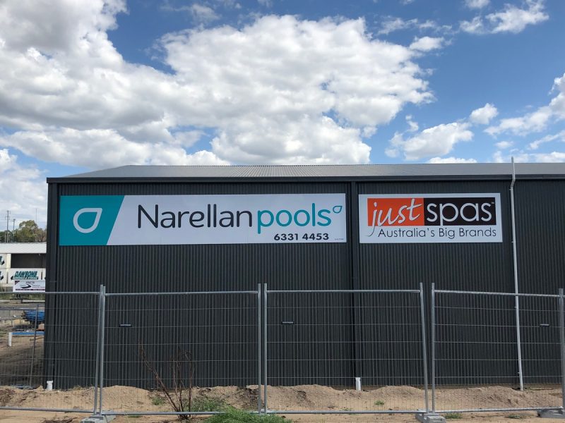 Building Signage - RJ Signs - Sign Writing & Sign Manufacturing