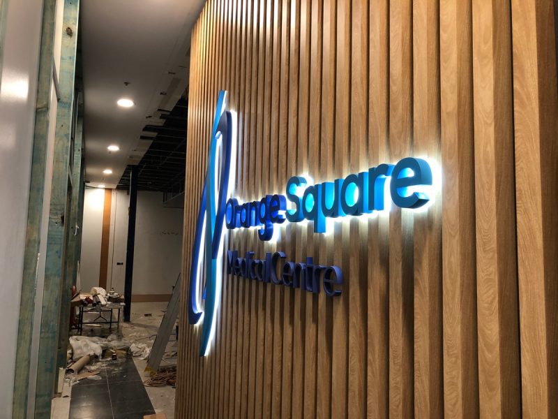 Building Signage - RJ Signs - Sign Writing & Sign Manufacturing