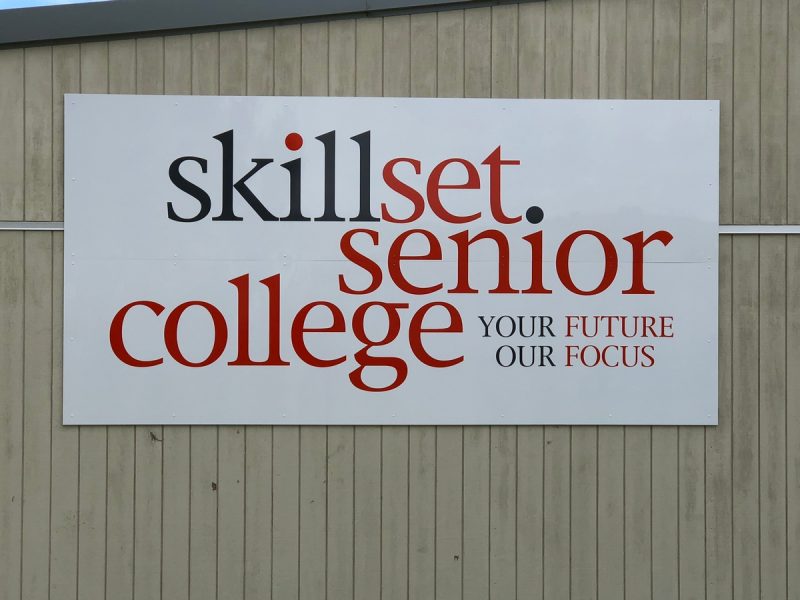 Building Signage - RJ Signs - Sign Writing & Sign Manufacturing